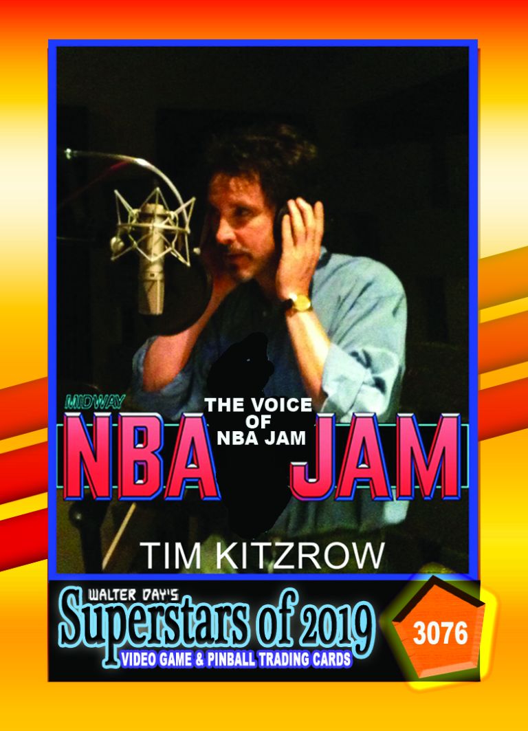 The Walter Day Collection - Trading Card Spotlight - Tim Kitzrow